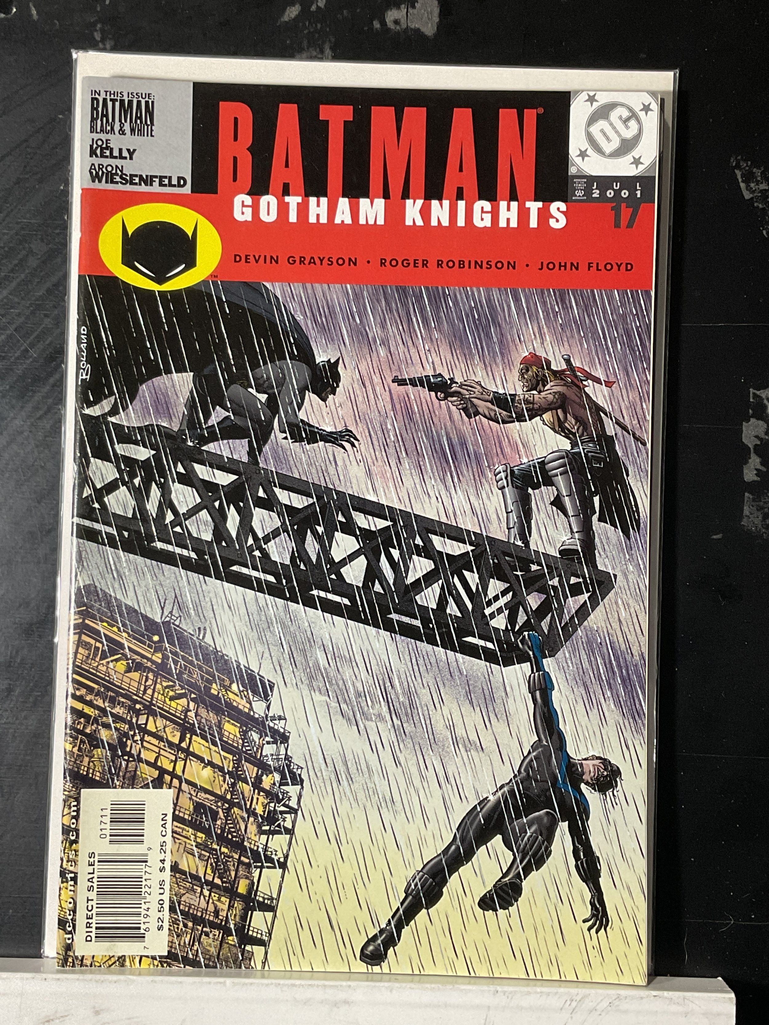 Batman: Gotham Knights #17 (2001) | Comic Books - Modern Age, DC Comics ...