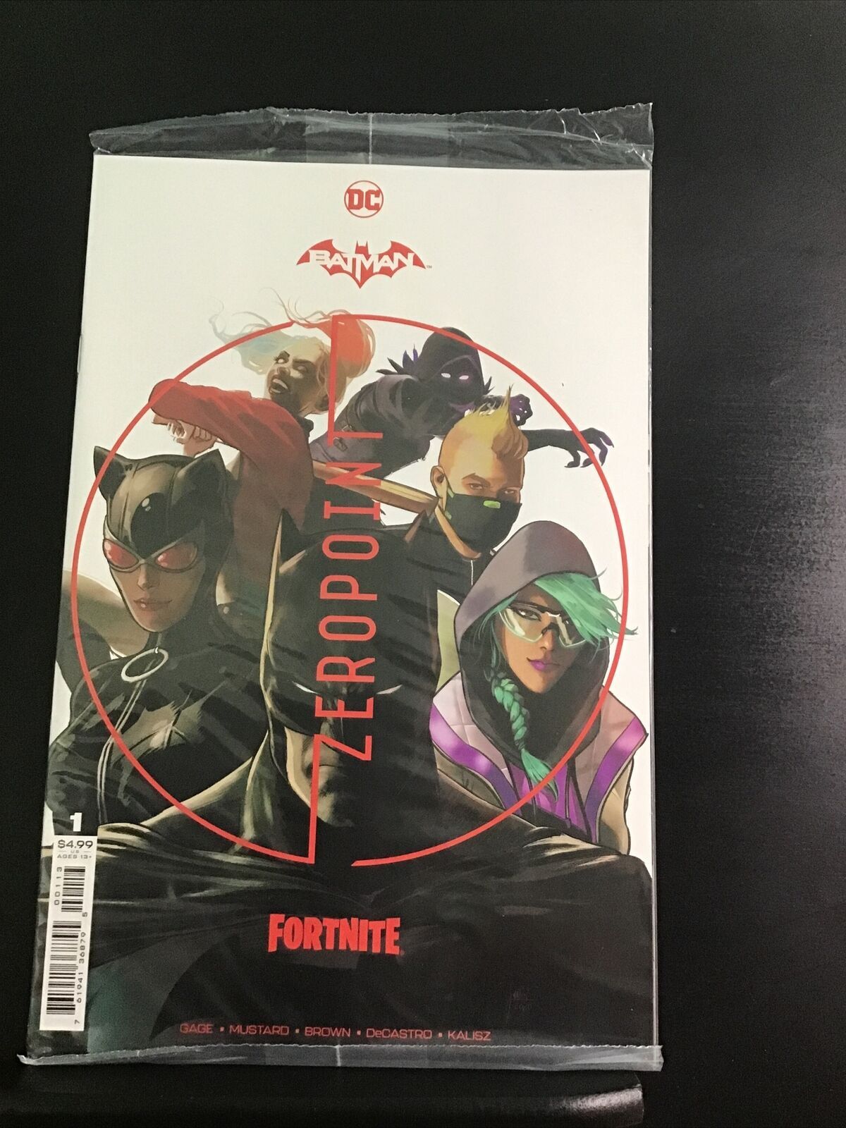 Batman Zeropoint Fortnight 1 3rd print Sealed | Comic Books - Modern ...