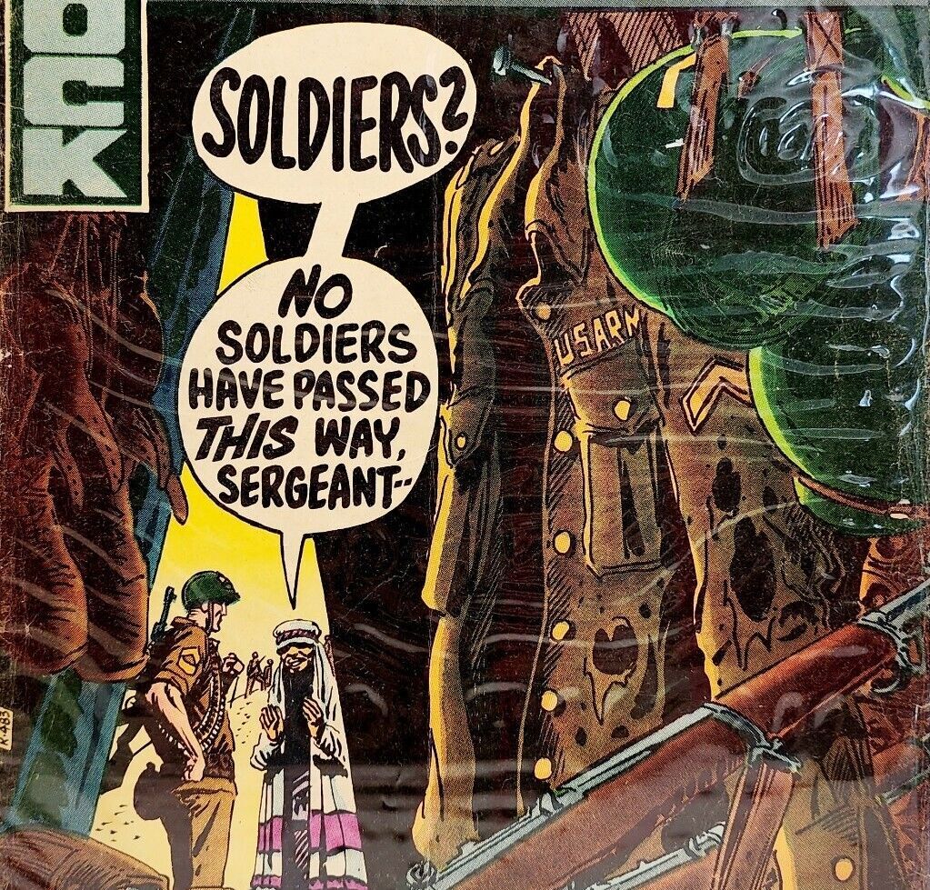 1971 DC Comics SGT Rock #227 Comic Book Vintage Our Army At War | Comic ...