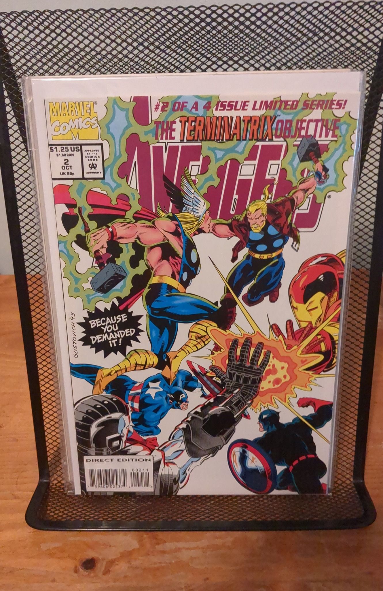 Avengers: The Terminatrix Objective #2 (1993) | Comic Books - Modern ...