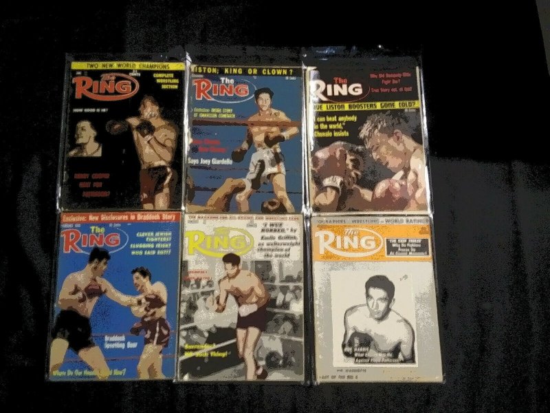 The Ring Magazine 1959-1965 LOT of 22 Mags...Fair to VF | Comic Books ...