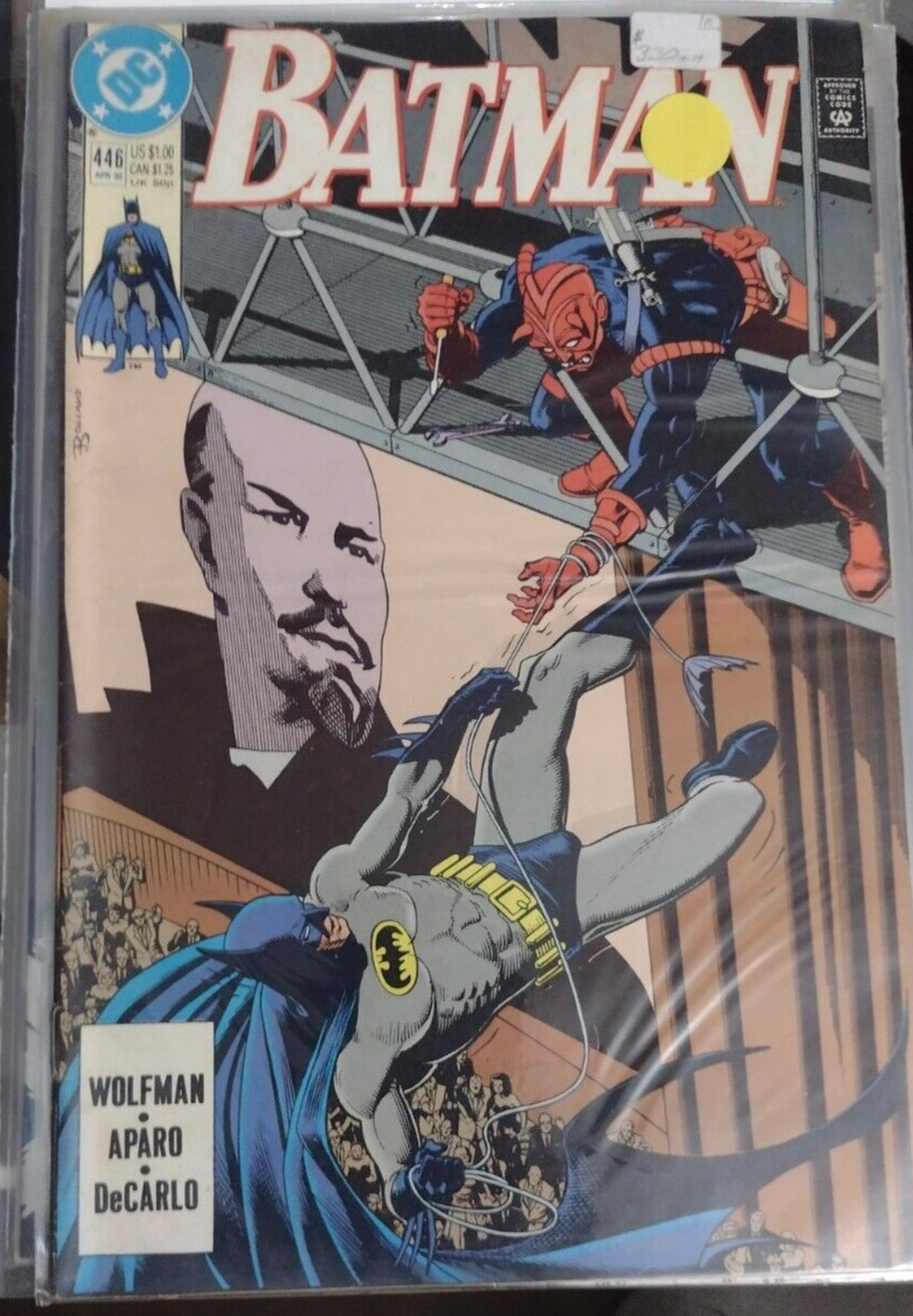 Batman # 446 1990, DC NKV Demon Russia Gotham JIM Aparo | Comic Books ...