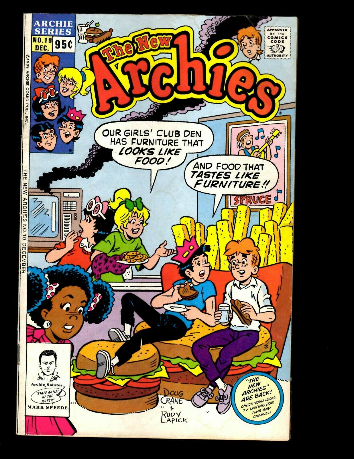 11 Archie Comic World 2 6 15 Strange 2 New 16 19 Reg 99 32 Laugh 343 ...