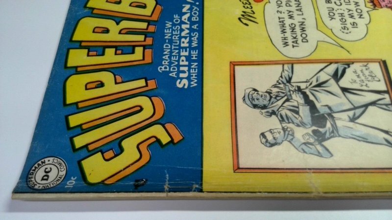 Superboy #22 Oct-Nov 1952 Curt Swan DC Comics Superman as a Boy-New ...