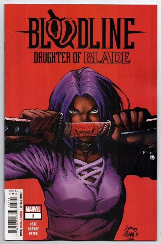 Bloodline: Daughter of Blade (2023) #1 NM Ryan Stegman Cover Variant ...