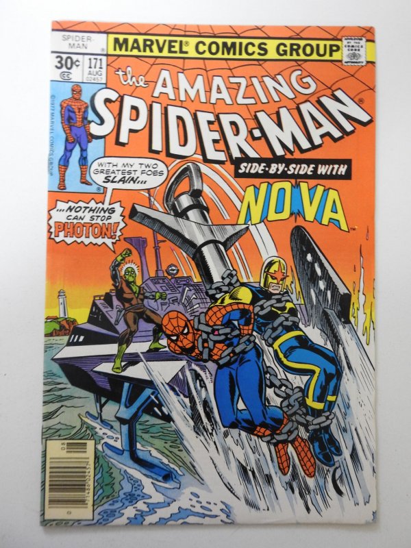 The Amazing Spider-Man #171 (1977) VF Condition! | Comic Books - Bronze ...