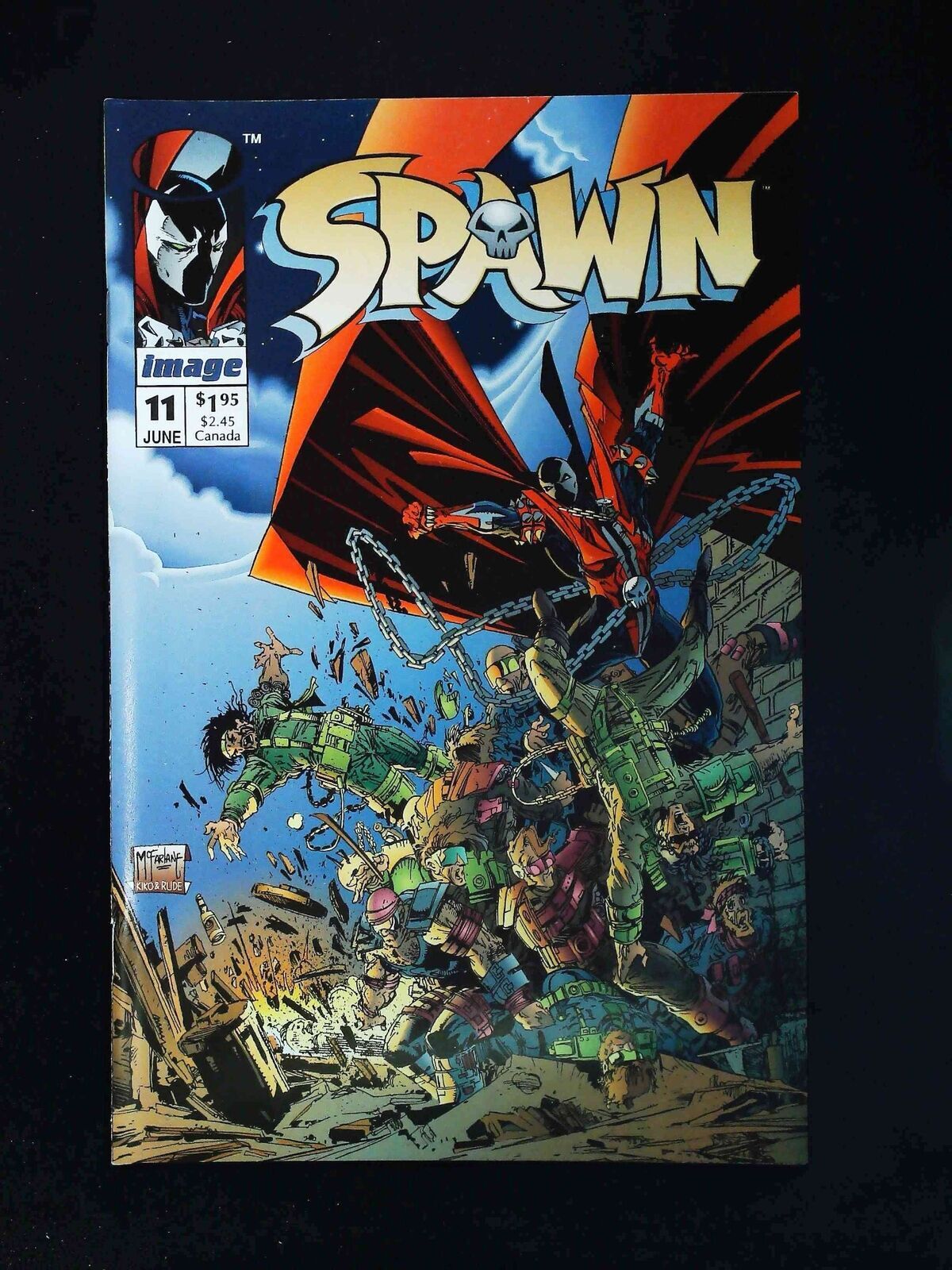 Spawn #11D Image Comics 1993 NM Variant Cover | Comic Books - Modern ...