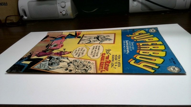 Superboy #22 Oct-Nov 1952 Curt Swan DC Comics Superman as a Boy-New ...