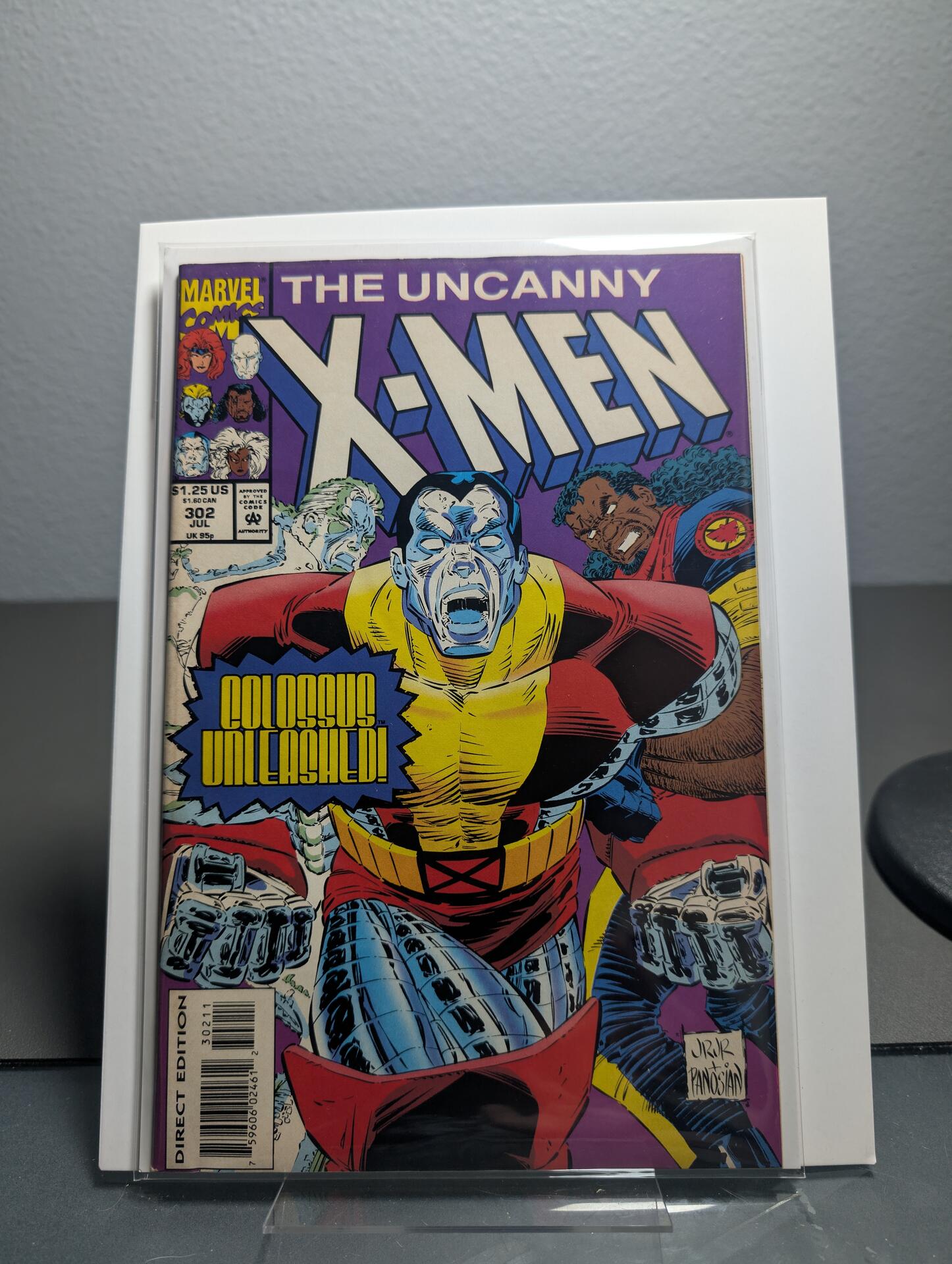 The Uncanny X-Men #302 (1993) X-Men | Comic Books - Modern Age, Marvel ...