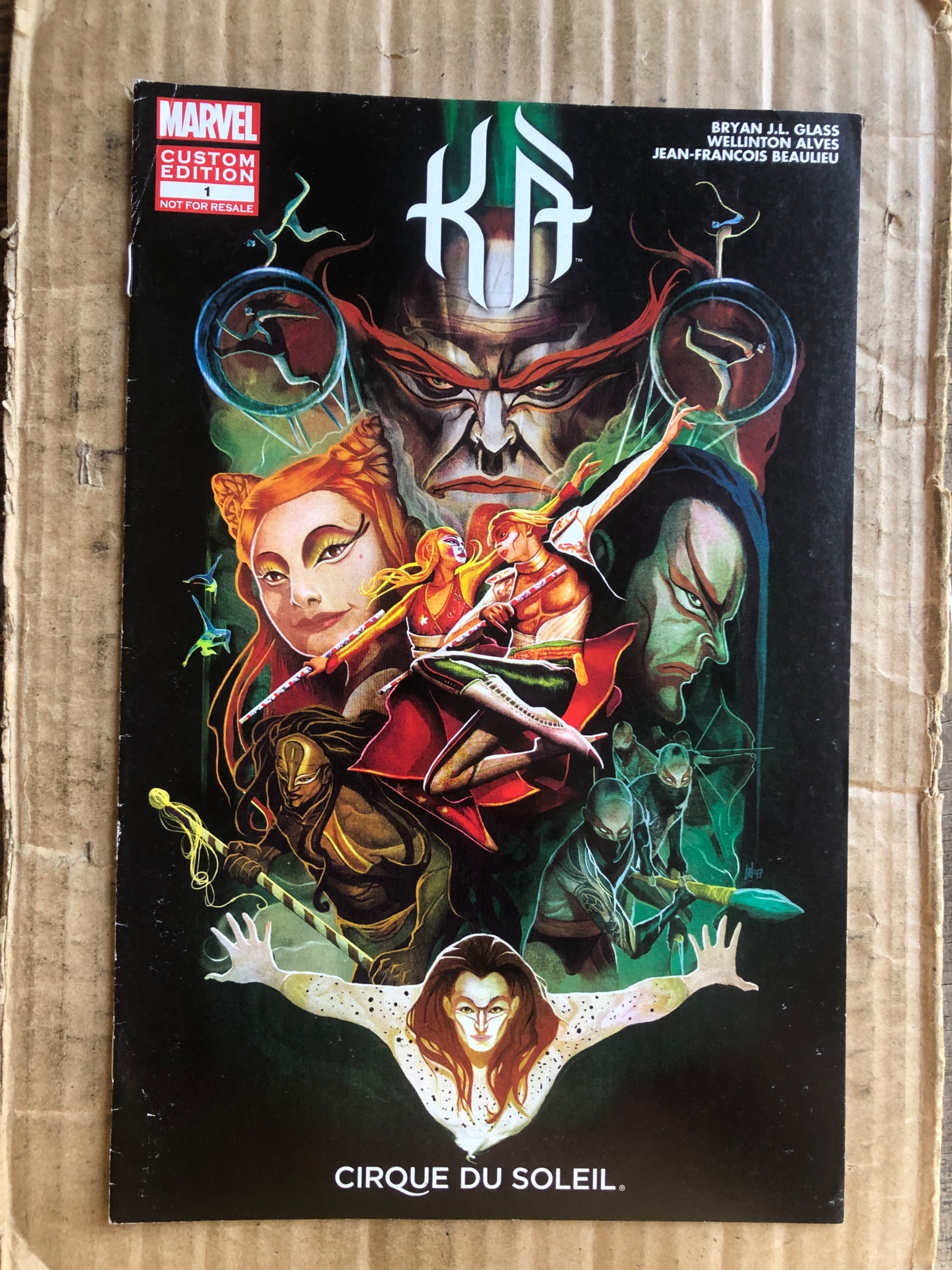 Kà by Cirque Du Soleil (2012) | Comic Books - Modern Age, Marvel / HipComic
