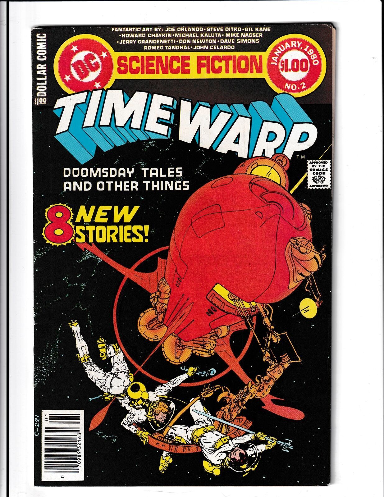 Time Warp #2 (1980) DC Comics | Comic Books - Bronze Age, DC Comics ...