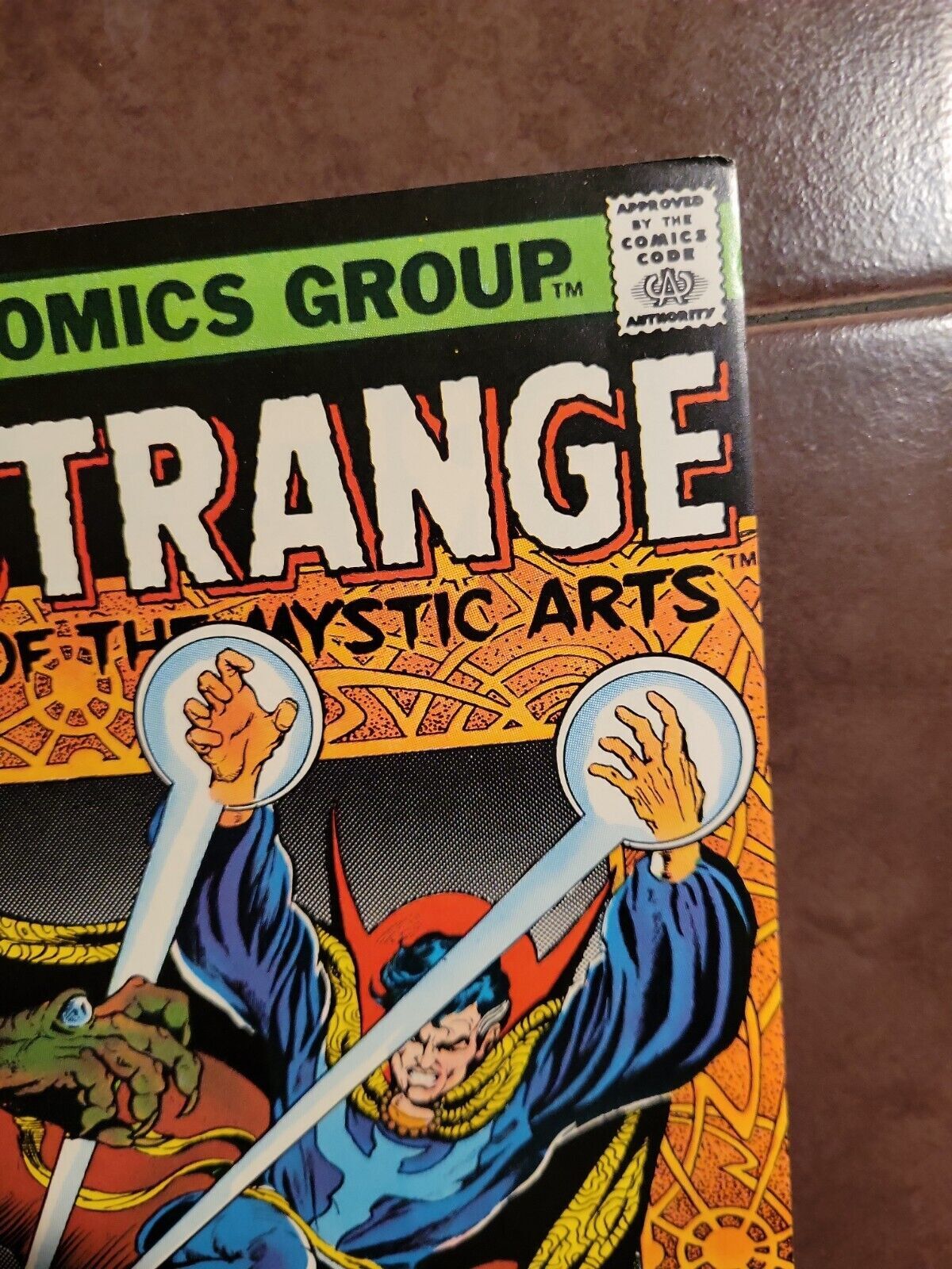 Dr. Strange #1 - 1st appearance of the Silver Dagger NM or better see ...