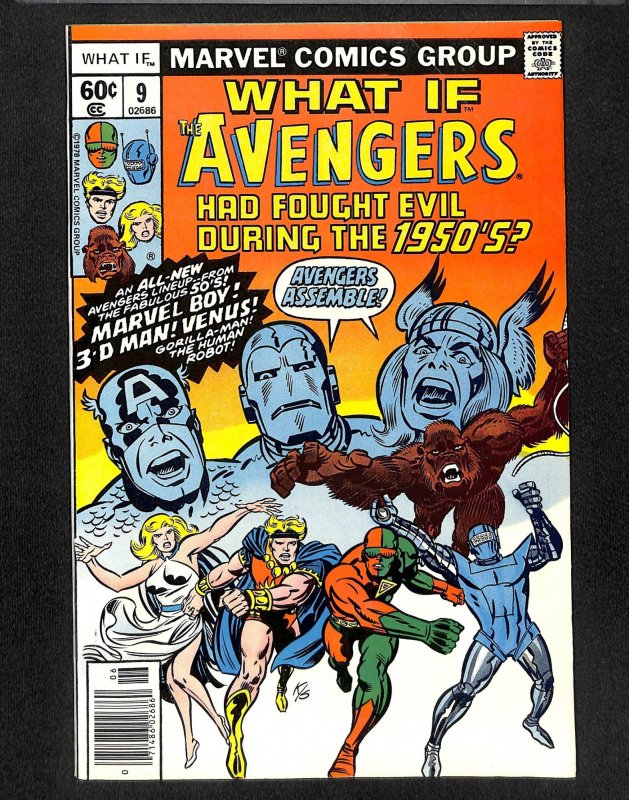 What If? #9 (1978) | Comic Books - Bronze Age, Marvel, Avengers ...