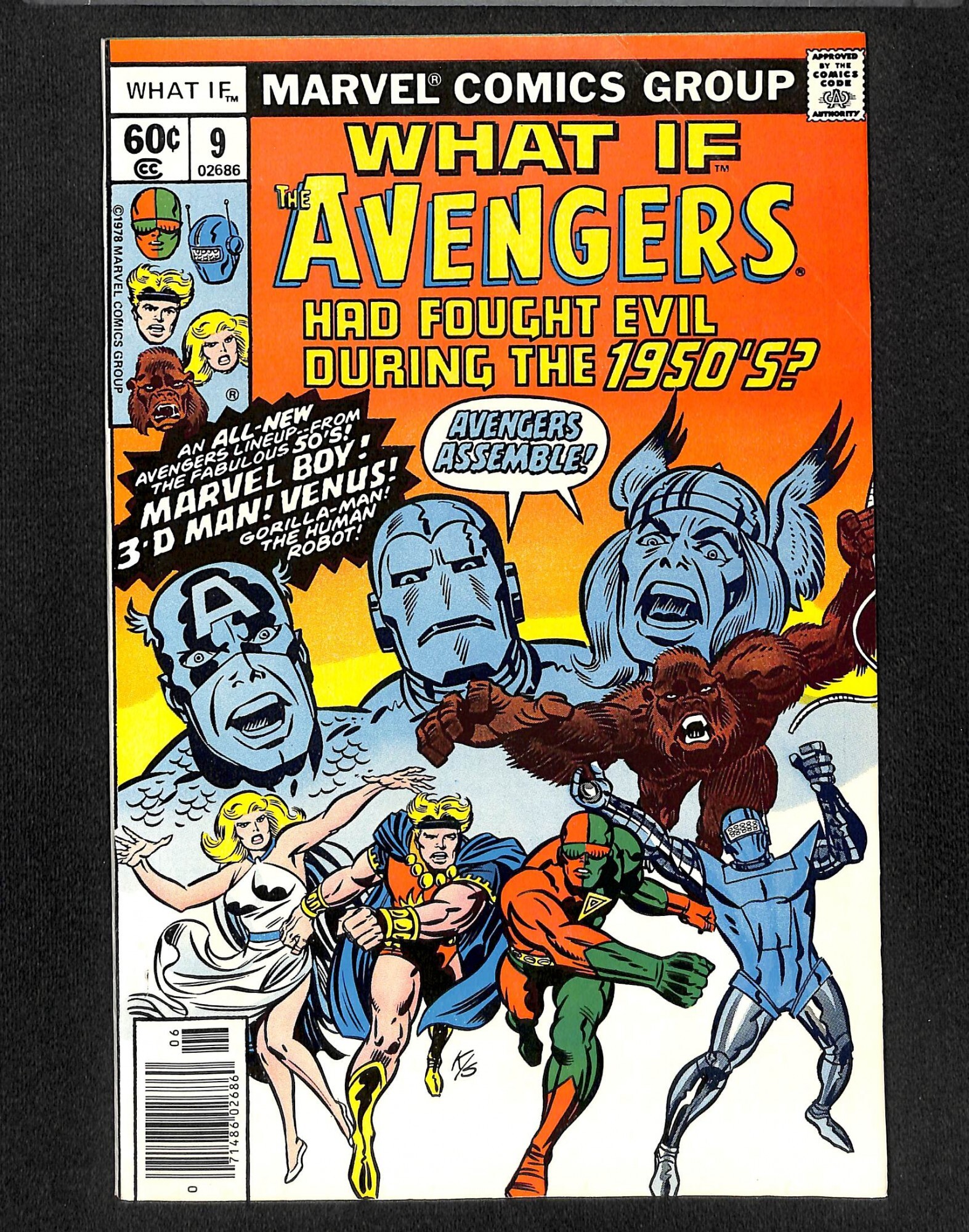 What If? #9 (1978) | Comic Books - Bronze Age, Marvel, Avengers ...
