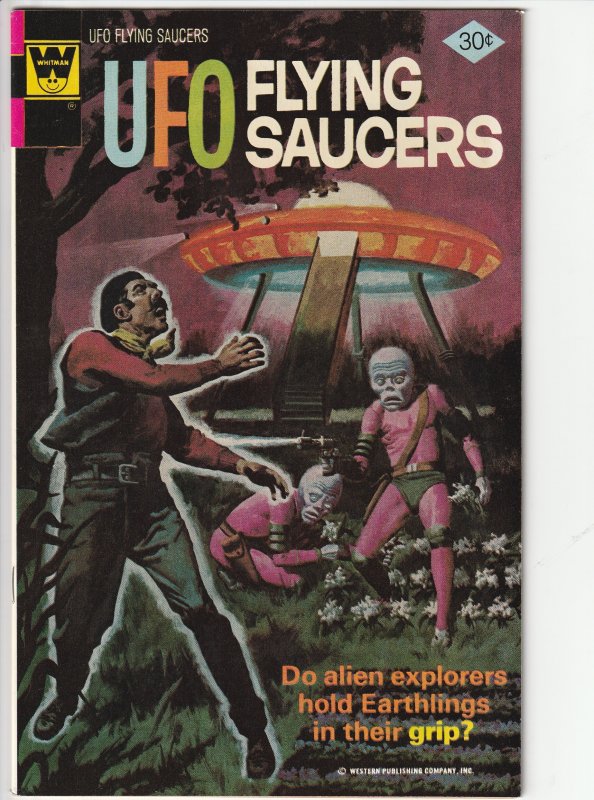 UFO Flying Saucers #12 (1976) | Comic Books - Bronze Age, Gold Key ...