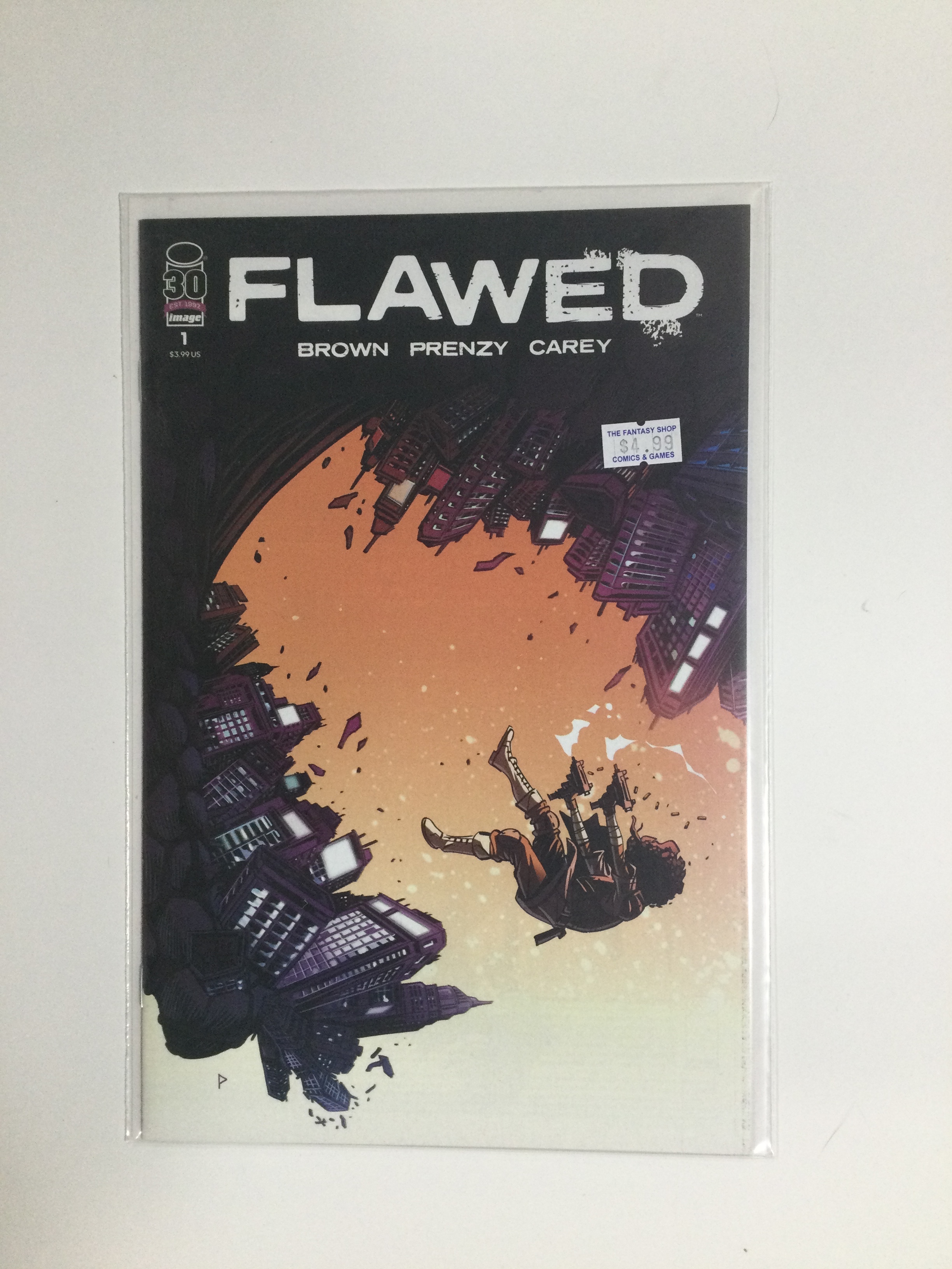 Flawed #1 Variant Cover (2022) NM3B138 NEAR MINT NM | Comic Books - Modern Age, Image Comics ...