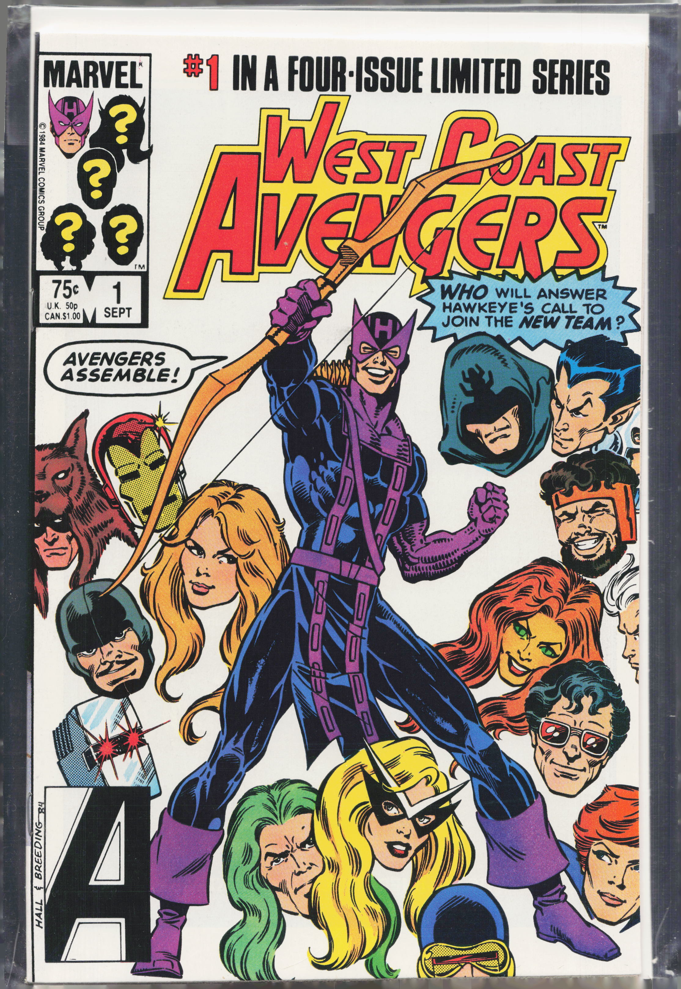 West Coast Avengers #1 (1984) West Coast Avengers / Avengers West Coast ...