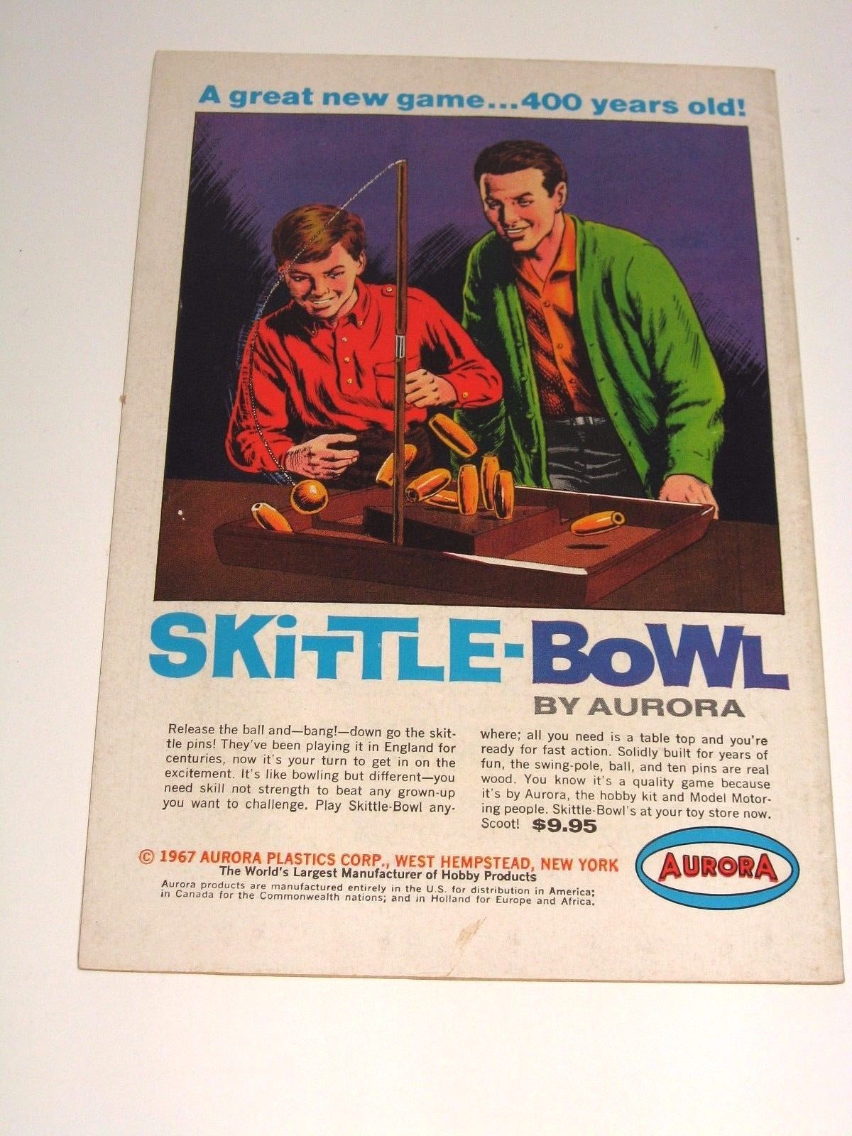 Action Comics #357 (DC Comics) - 6.5 Fine+ Condition Uncertified ...