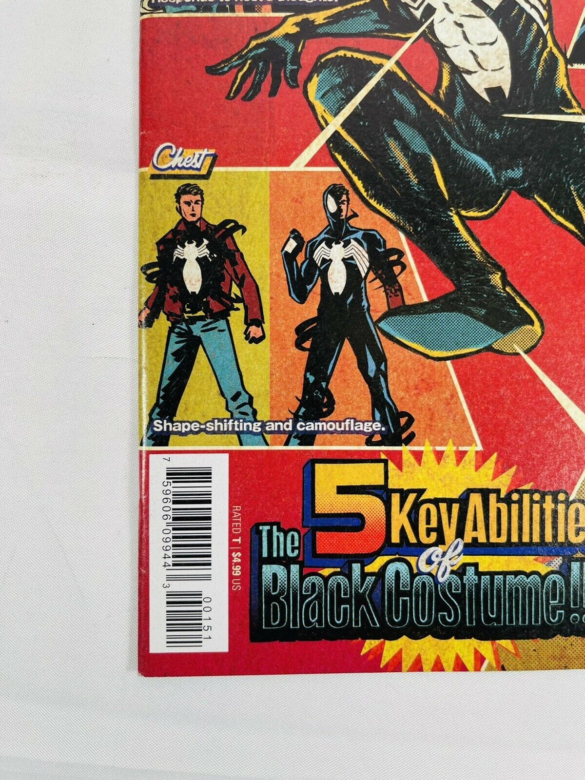 Symbiote Spider-Man KING IN BLACK #1 variant Marvel Comics 2020 | Comic ...