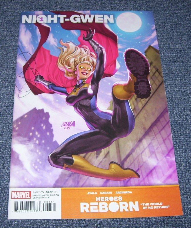 Heroes Reborn: Night-Gwen #1 (2021) | Comic Books - Modern Age, Marvel ...
