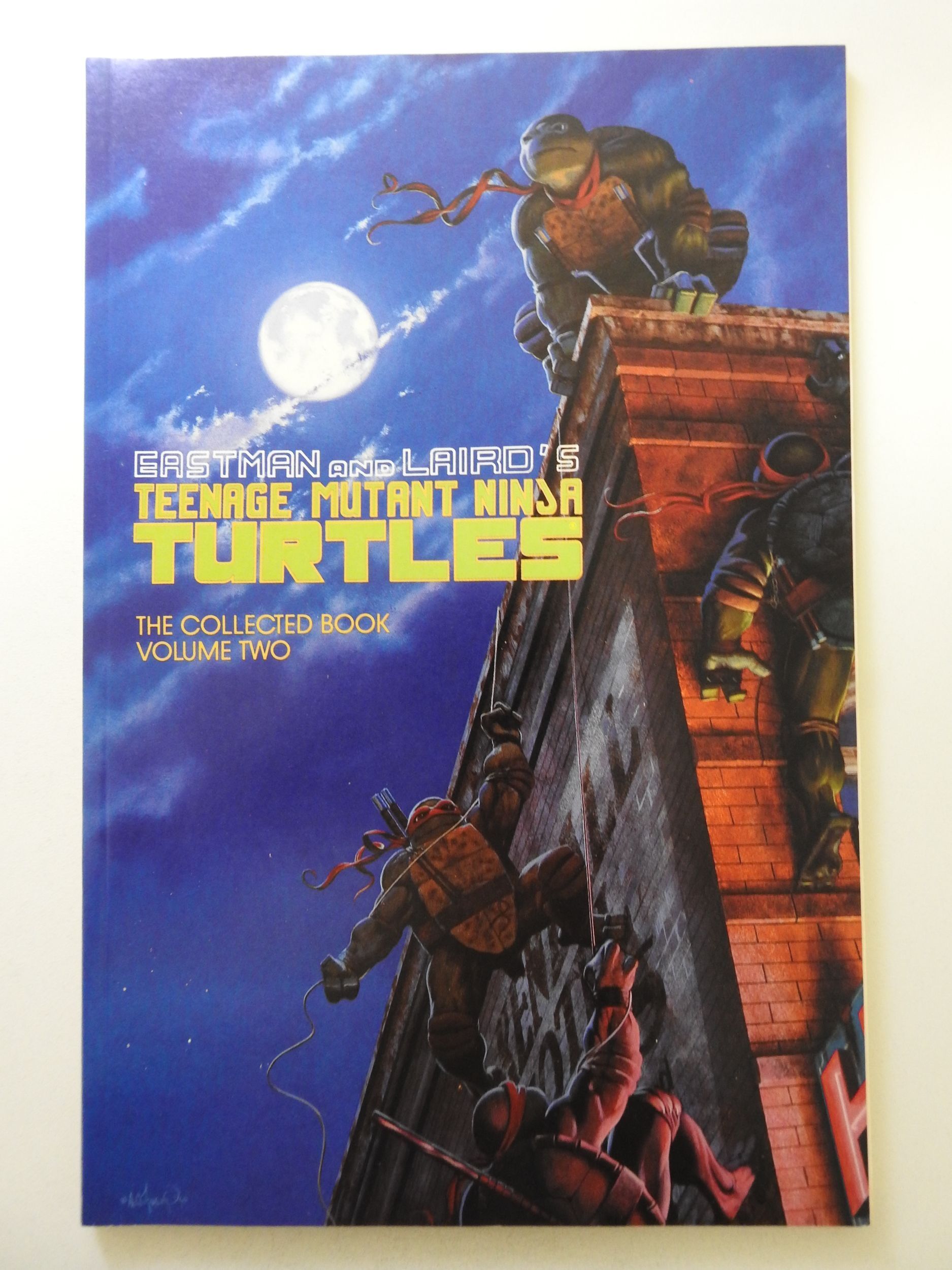 TMNT The Collected Book Vol 2 1st Print Signed by Eastman/ Laird NM ...