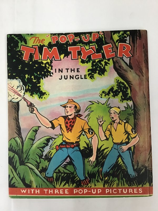 The Pop-Up Tim Tyler (1933)Very Rare in NM Condition. Platinum Age ...