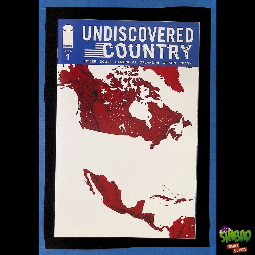 Undiscovered Country 1A 1st Issue | Comic Books - Modern Age, Image ...