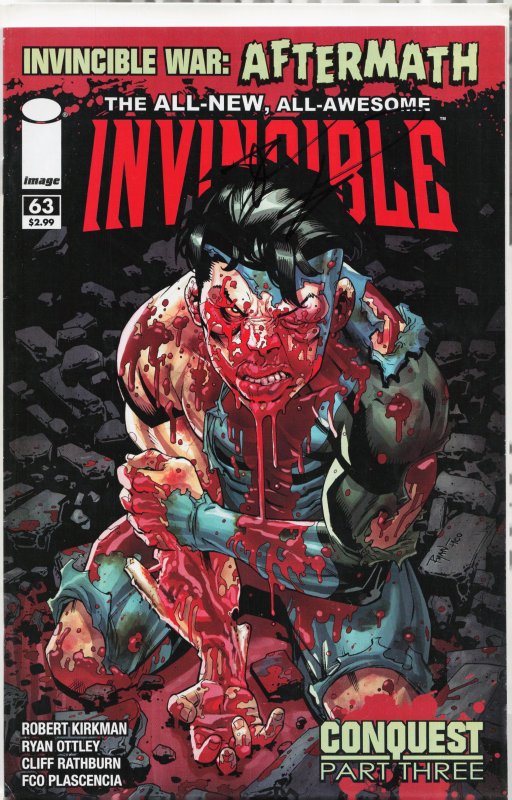 Invincible #63 (2009) Invincible | Comic Books - Modern Age, Image ...