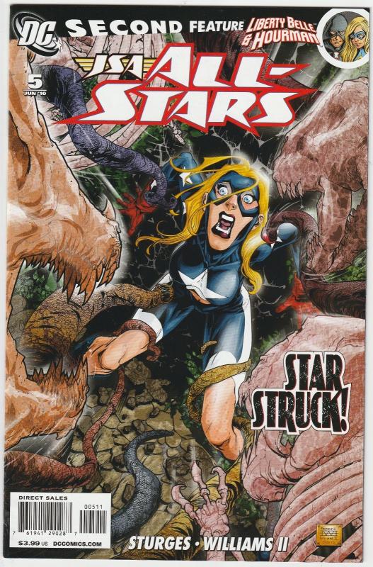 6 JSA All-Stars DC Comic Books # 1 2 3 4 5 6 Stargirl Power Girl Magog ...