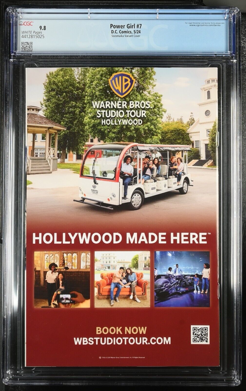 Power Girl #7 CGC 9.8 Sozomaika Womens History Month Variant Cover DC ...