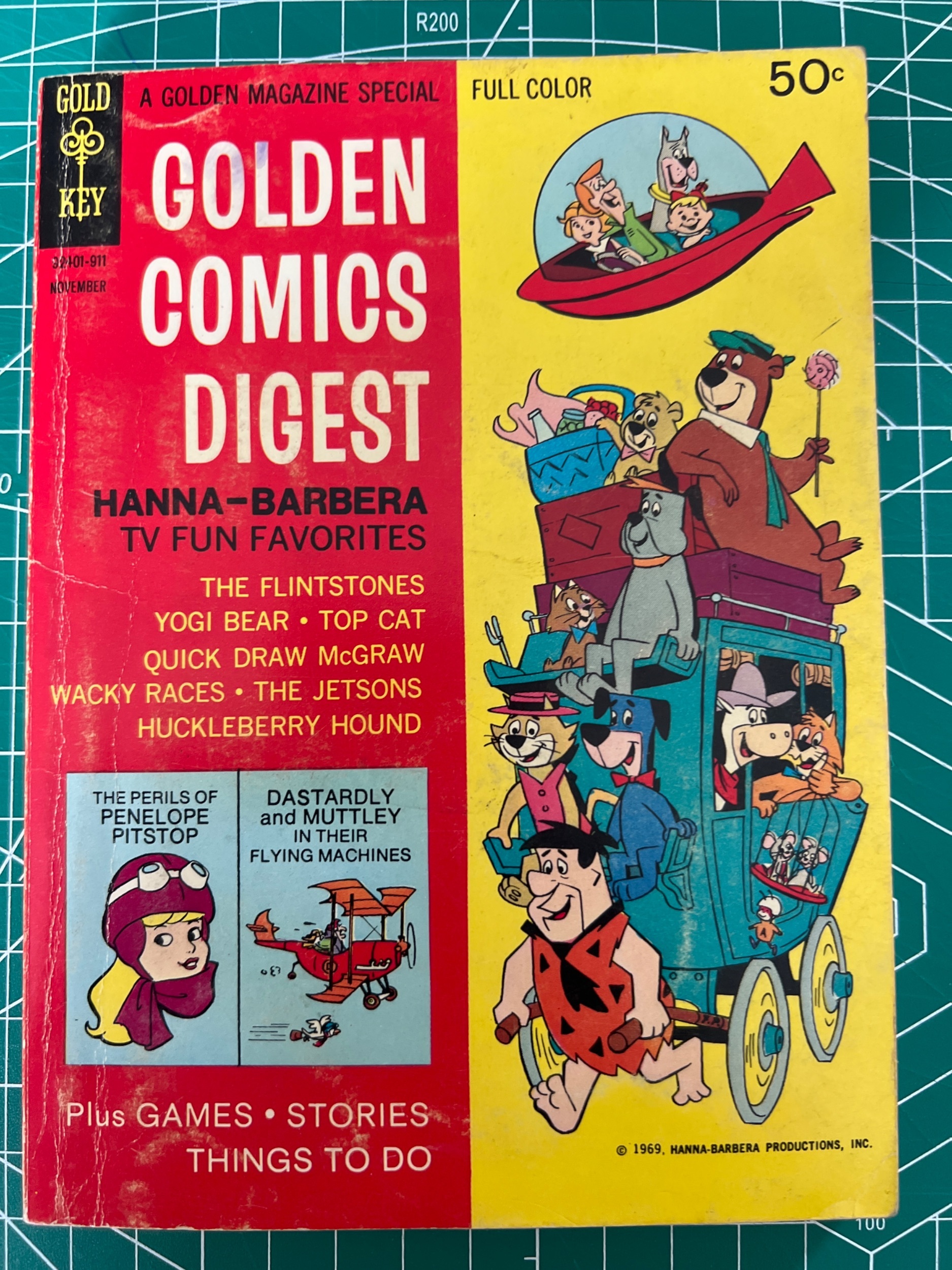 Golden Comics Digest #7 (1969) Pre Scooby Doo #1 Scooby appearance ...