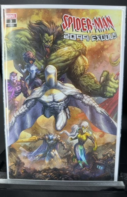 Spider-Man 2099: Exodus #3 Quah Cover (2022) | Comic Books - Modern Age ...