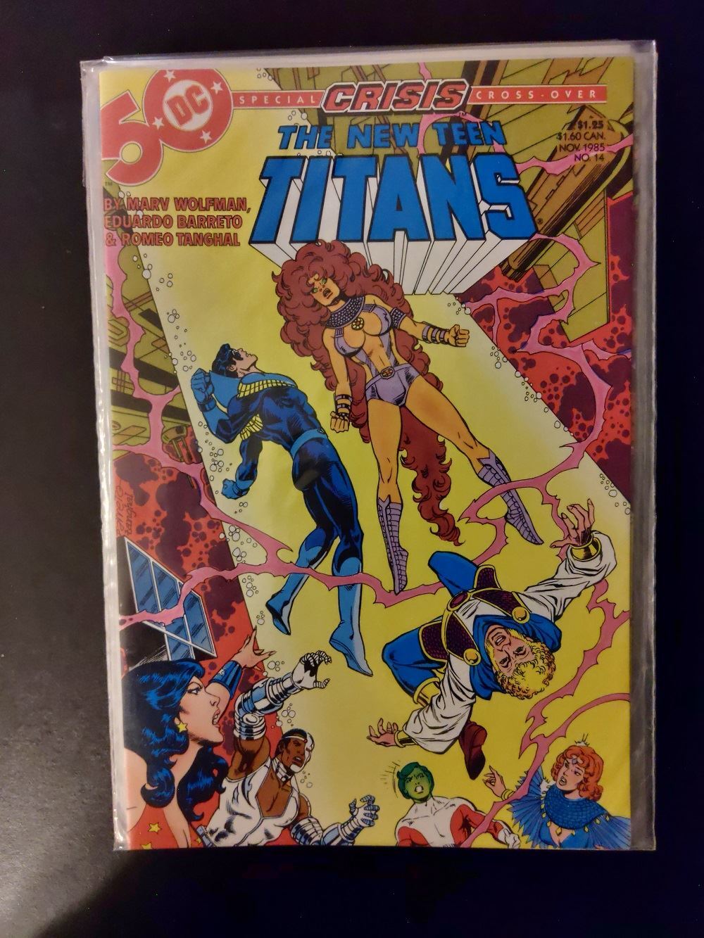 New Teen Titans Vol. 2 #14 (364) | Comic Books - Modern Age / HipComic