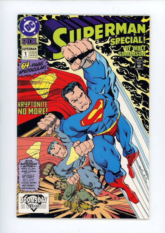 DC Superman Special #1 (1992) | Comic Books - Modern Age, DC Comics ...