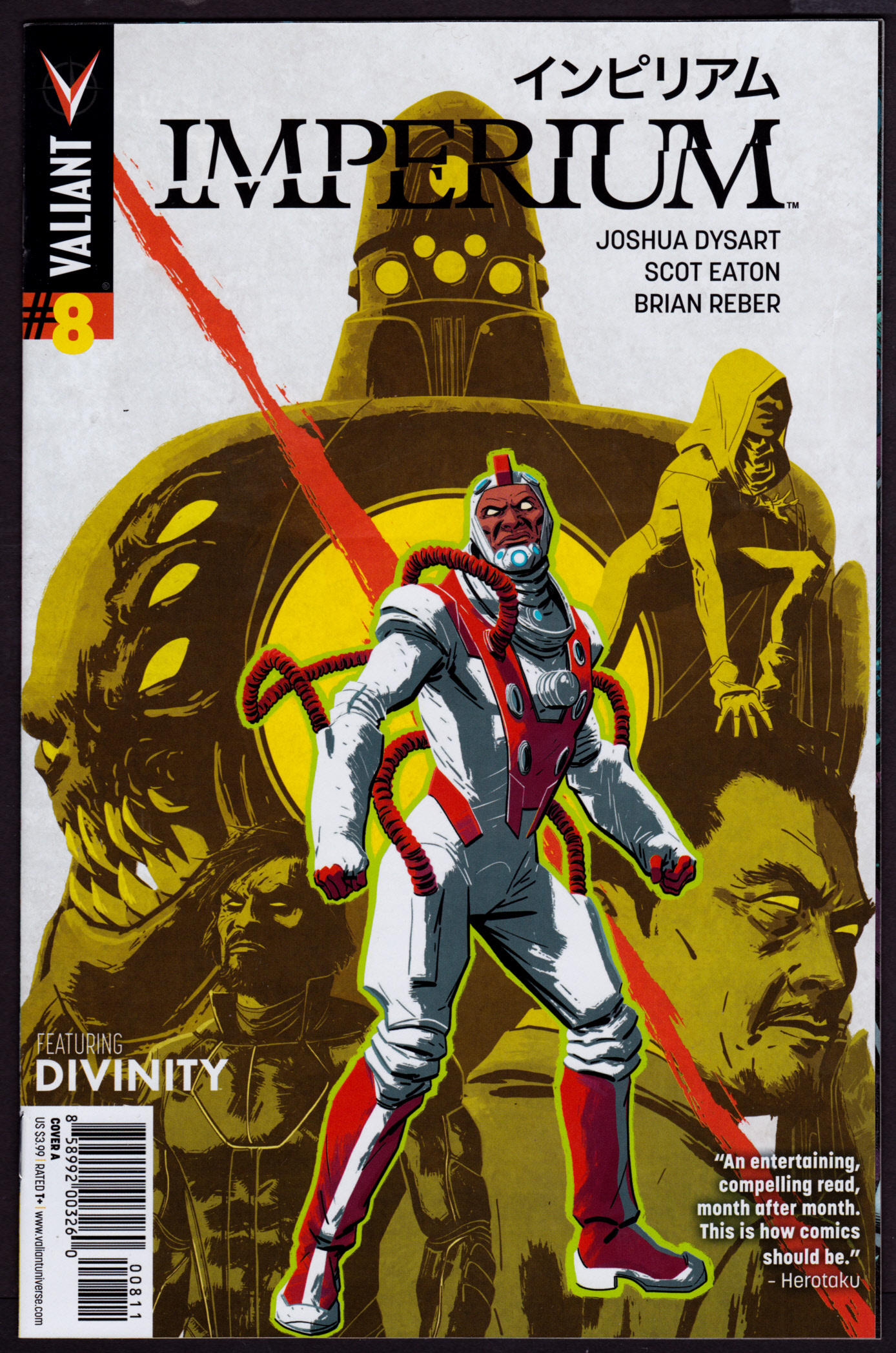 Imperium #8 Cover A, 1st Printing 9.4 NM | Comic Books - Modern Age ...