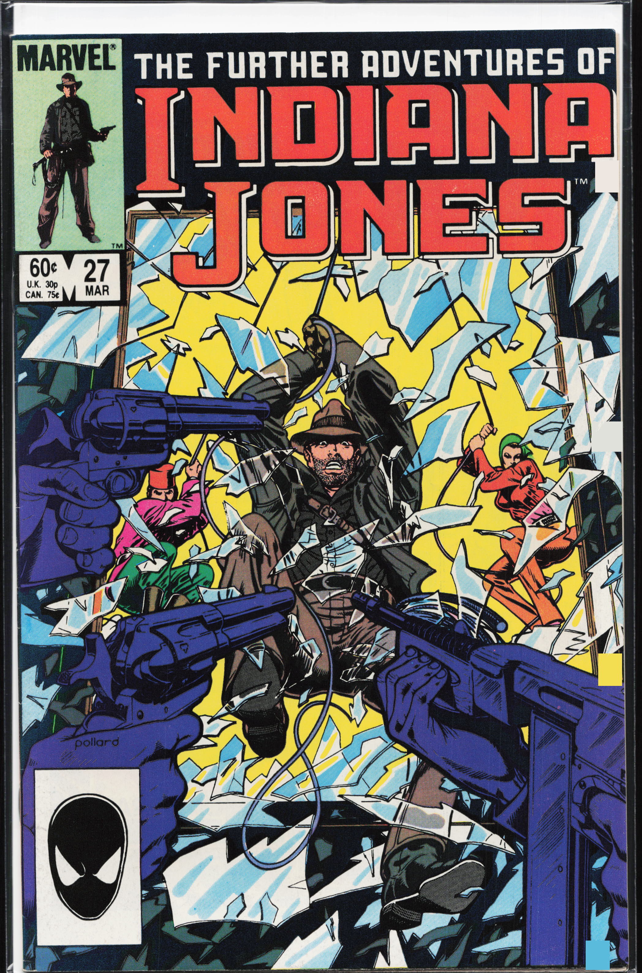 The Further Adventures of Indiana Jones #27 (1985) Indiana Jones ...