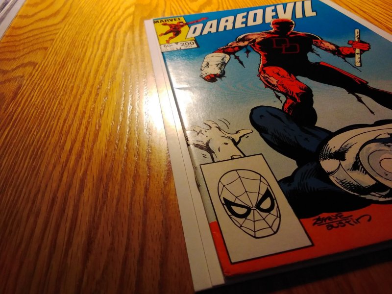 Daredevil #200 Direct Edition (1983) | Comic Books - Bronze Age, Marvel ...