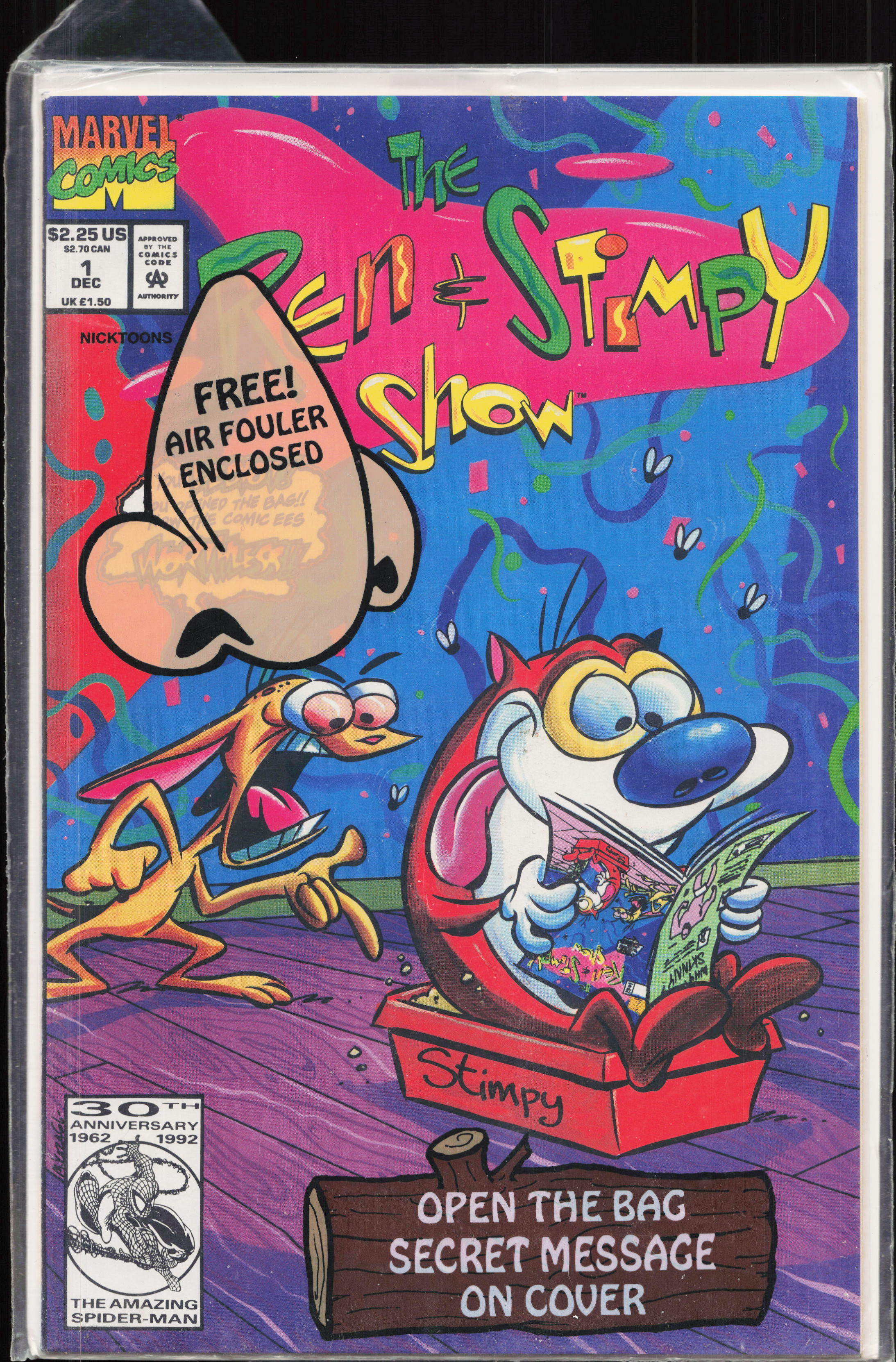 The Ren & Stimpy Show #1 (1992) Ren & Stimpy | Comic Books - Modern Age ...