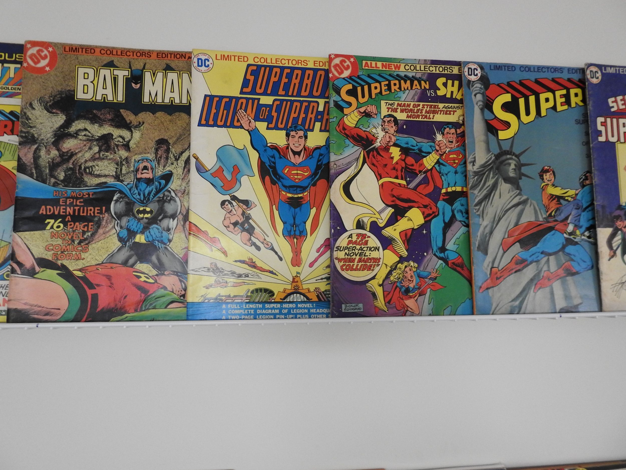 Huge Lot 32 Vintage Treasury Sized Comics!! Avg VG/Fine Condition ...