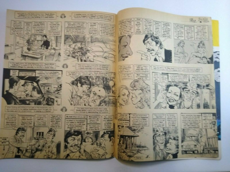 MAD Magazine Oct 1982 #234 Mash Death Wish Charles Bronson 20/20 ...