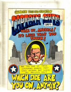 Captain Guts Comics # 1 Indy Underground Comic Book Comix Power Smash ...