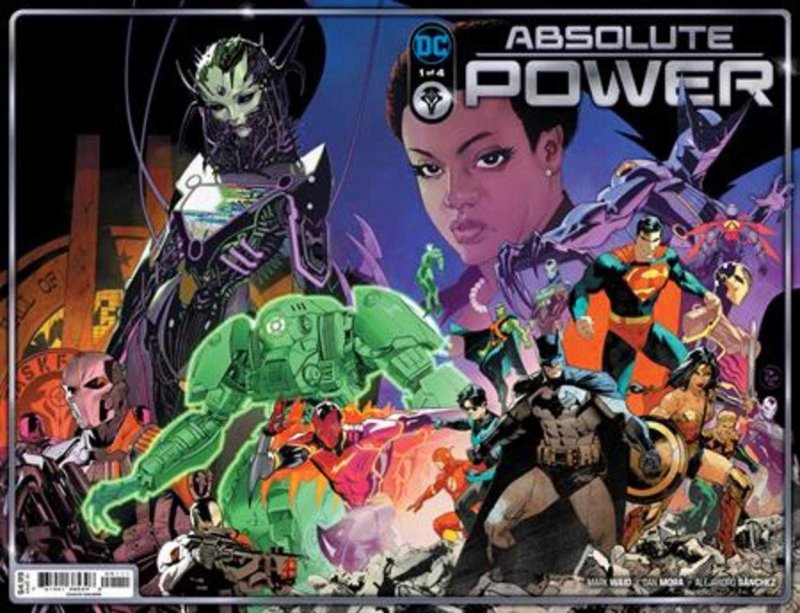 Absolute Power #1 (Of 4) Cover A Dan Mora Wraparound | Comic Books ...
