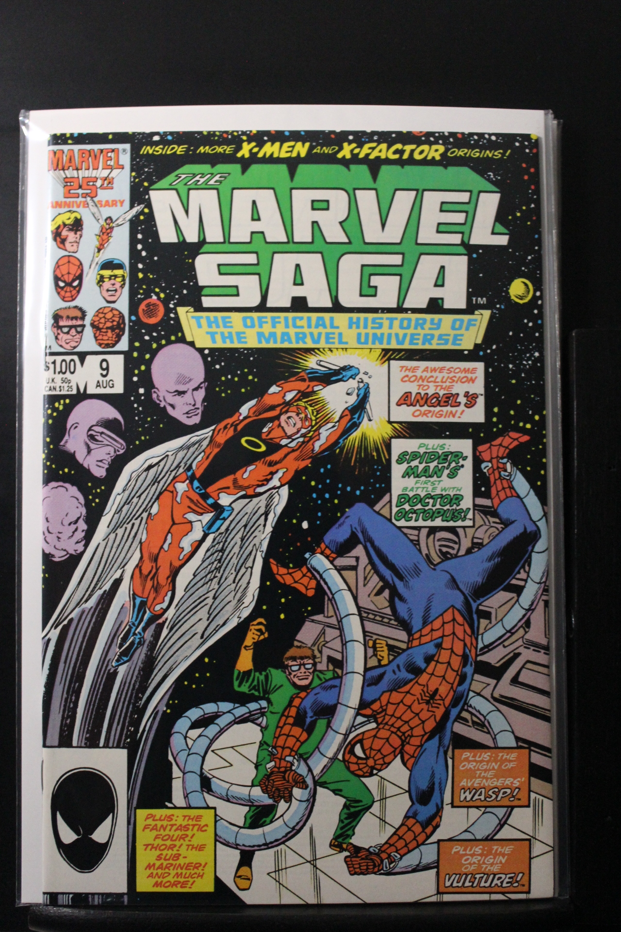 The Marvel Saga The Official History of the Marvel Universe #9 Direct ...