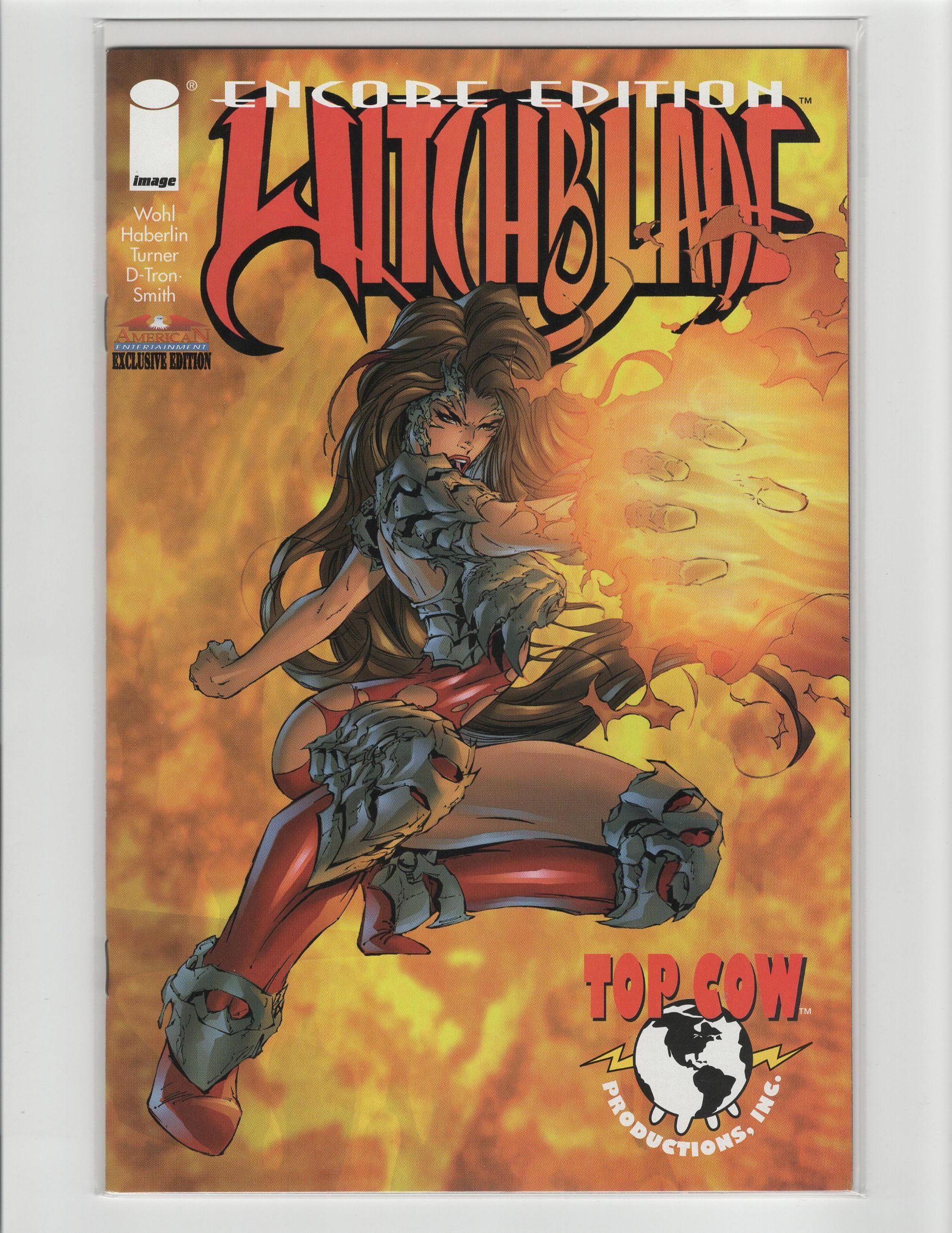 Witchblade #2 Encore Edition Cover (1996) | Comic Books - Modern Age ...