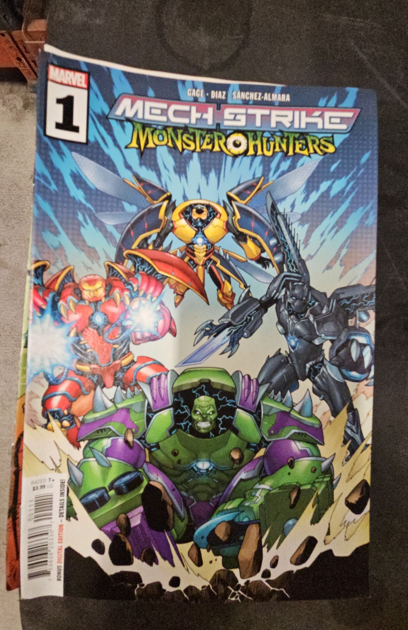 Mech Strike: Monster Hunters #1 (2022) | Comic Books - Modern Age ...