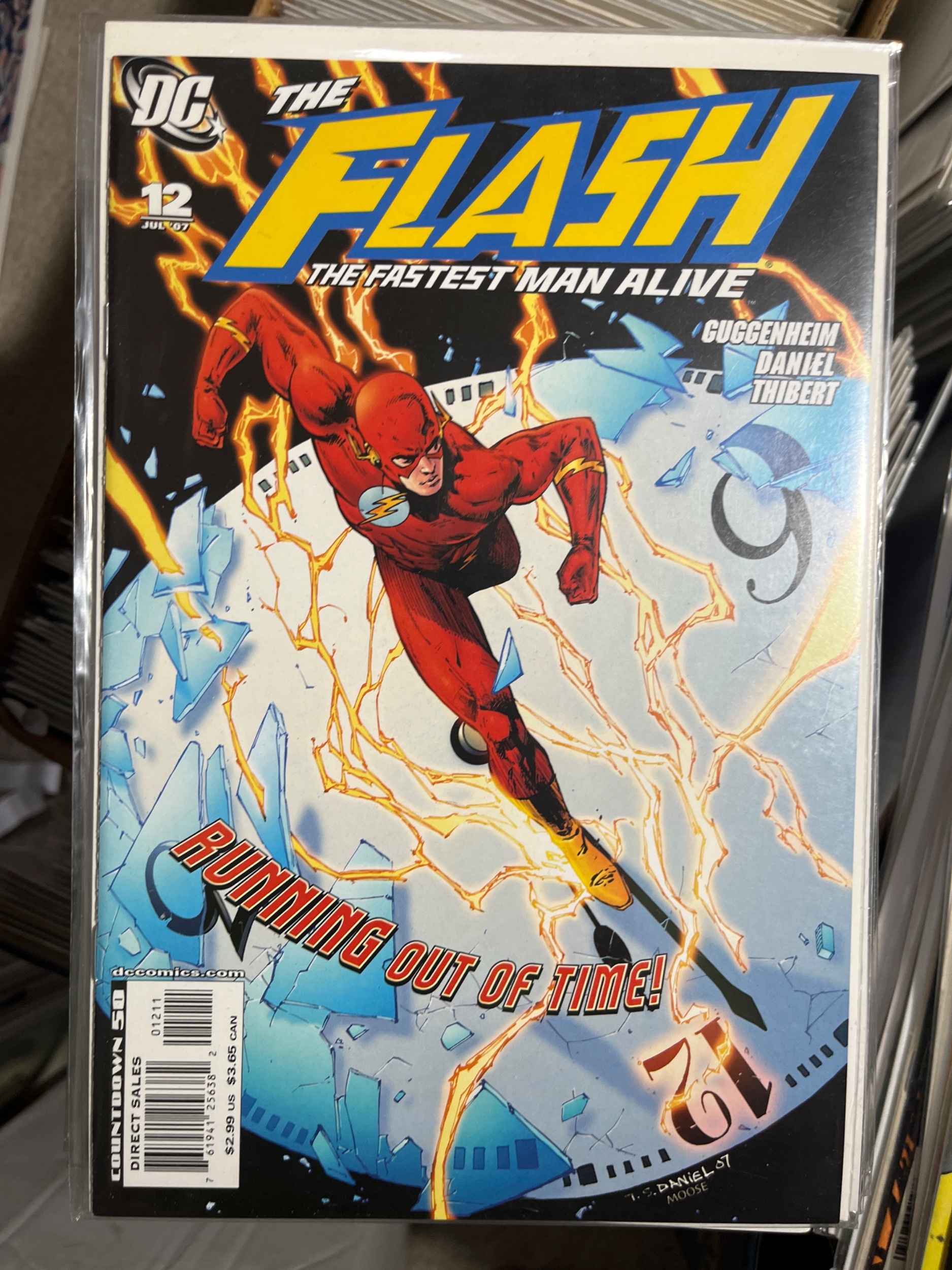 The Flash: The Fastest Man Alive #12 (2007) | Comic Books - Modern Age ...