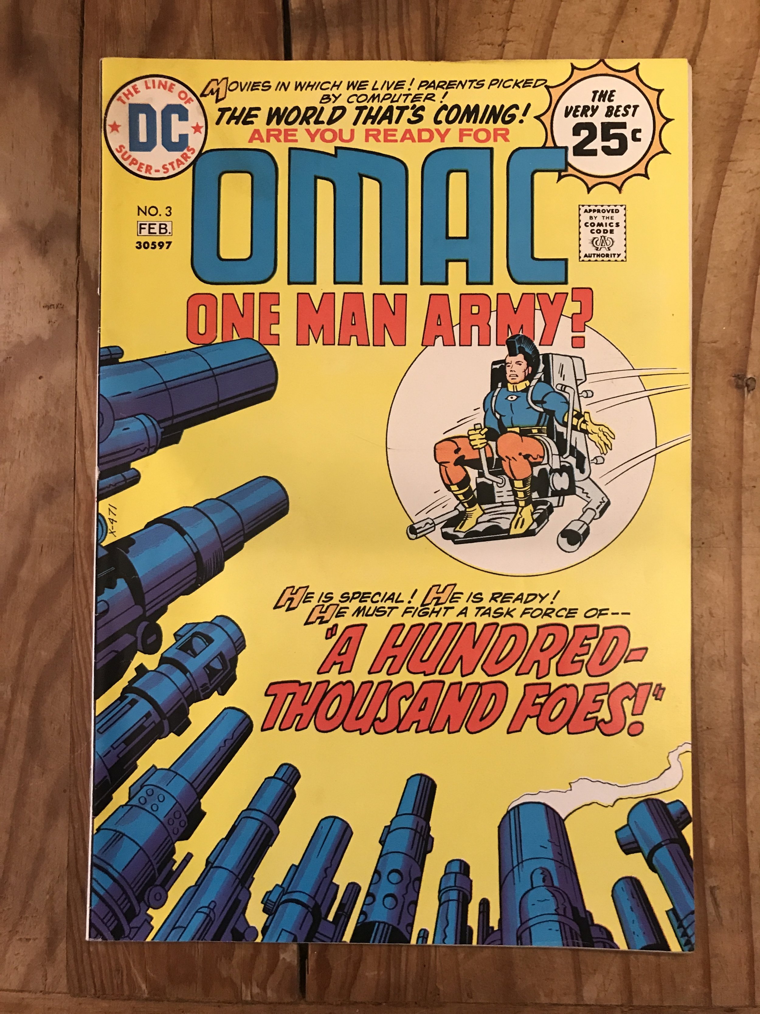 Omac 3 | Comic Books - Bronze Age, DC Comics, OMAC / HipComic