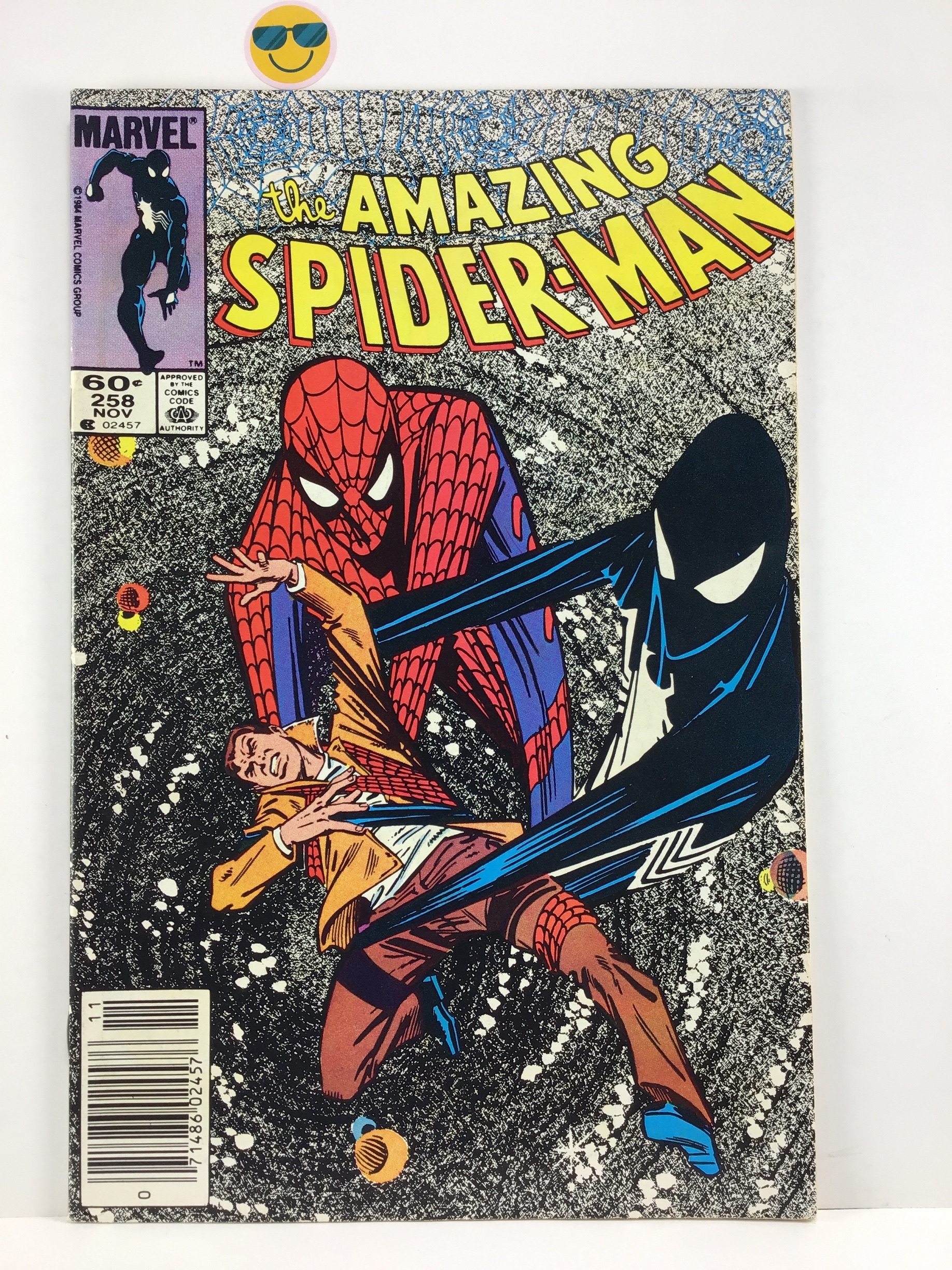 The Amazing Spider-Man #258 (1984) key discovers black costume alien ...