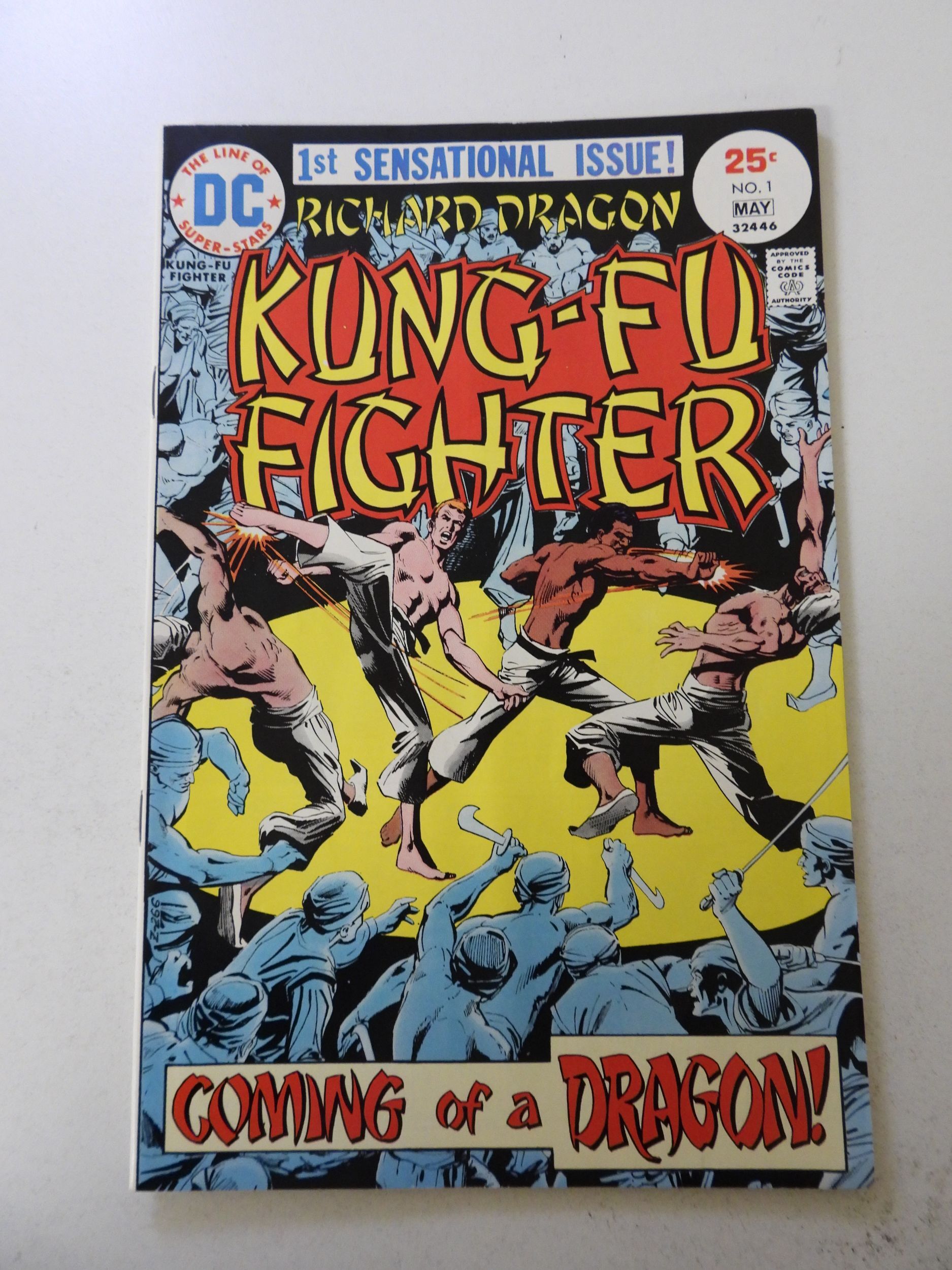 Richard Dragon, Kung Fu Fighter #1 (1975) FN condition | Comic Books ...