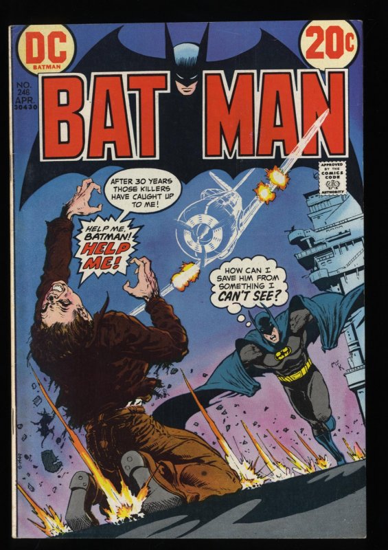 Batman #248 FN/VF 7.0 | Comic Books - Bronze Age, DC Comics, Batman ...